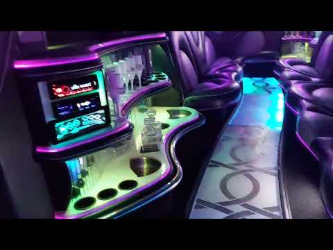 Glasgow Hummers - Hummer LImo Interior