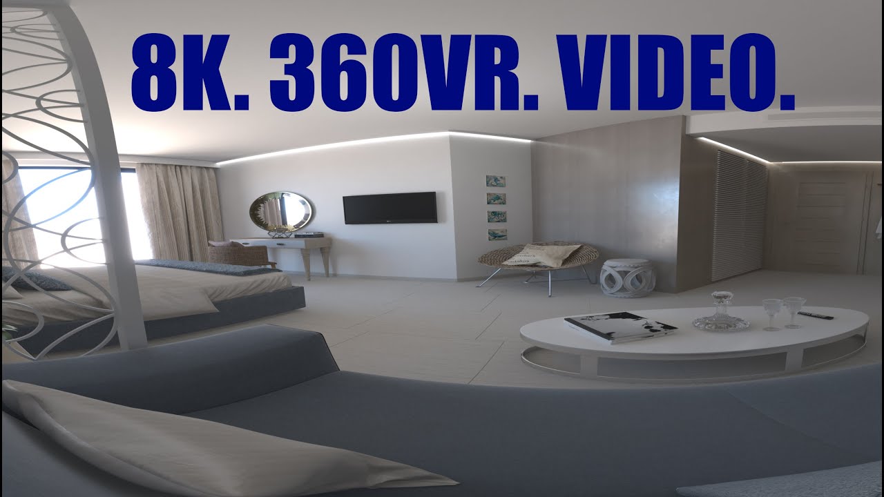 Immersive Oasis: 3D Mediterranean Meditation | 8K VR 360° Journey ...
