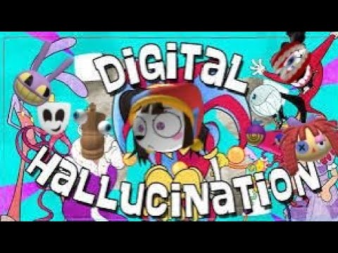 Digital hallucination pilot 3D version - YouTube
