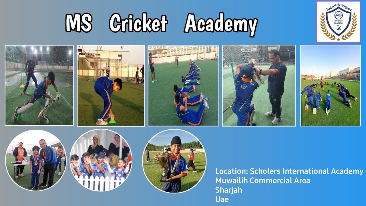 Cricket Coaching in this winter|| MS Cricket Academy - YouTube