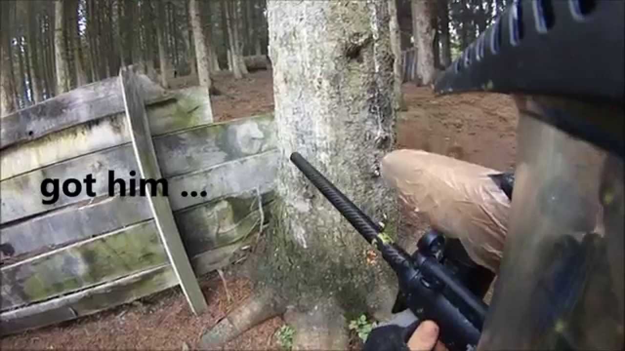 Woodland Paintball Austria - One Nice Paintball Day In Five Minutes ...