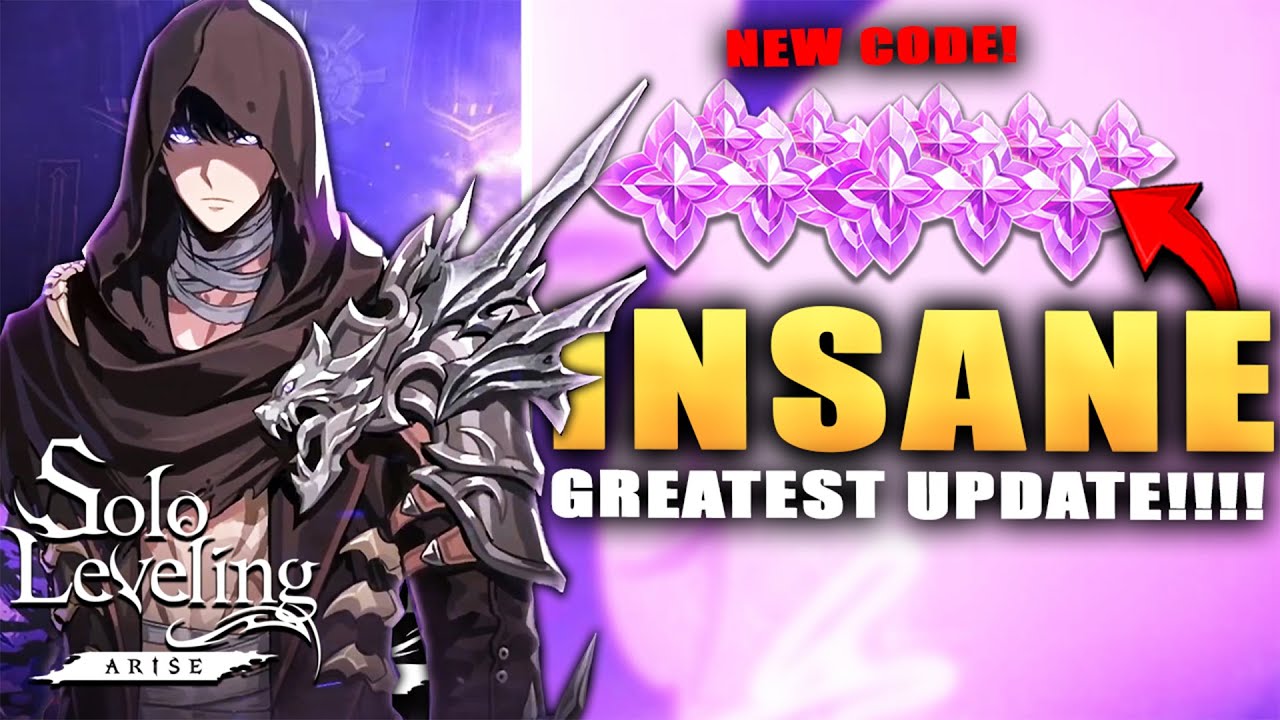 NEW CODE!!! BIGGEST & BEST UPDATE YET FULL REVIEW!!!! (Solo Leveling ...