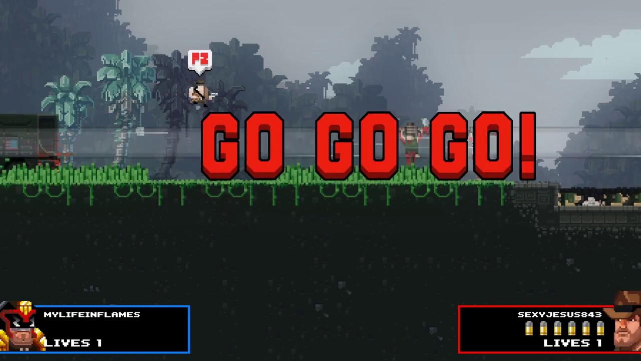 Broforce Alien Infestation - YouTube