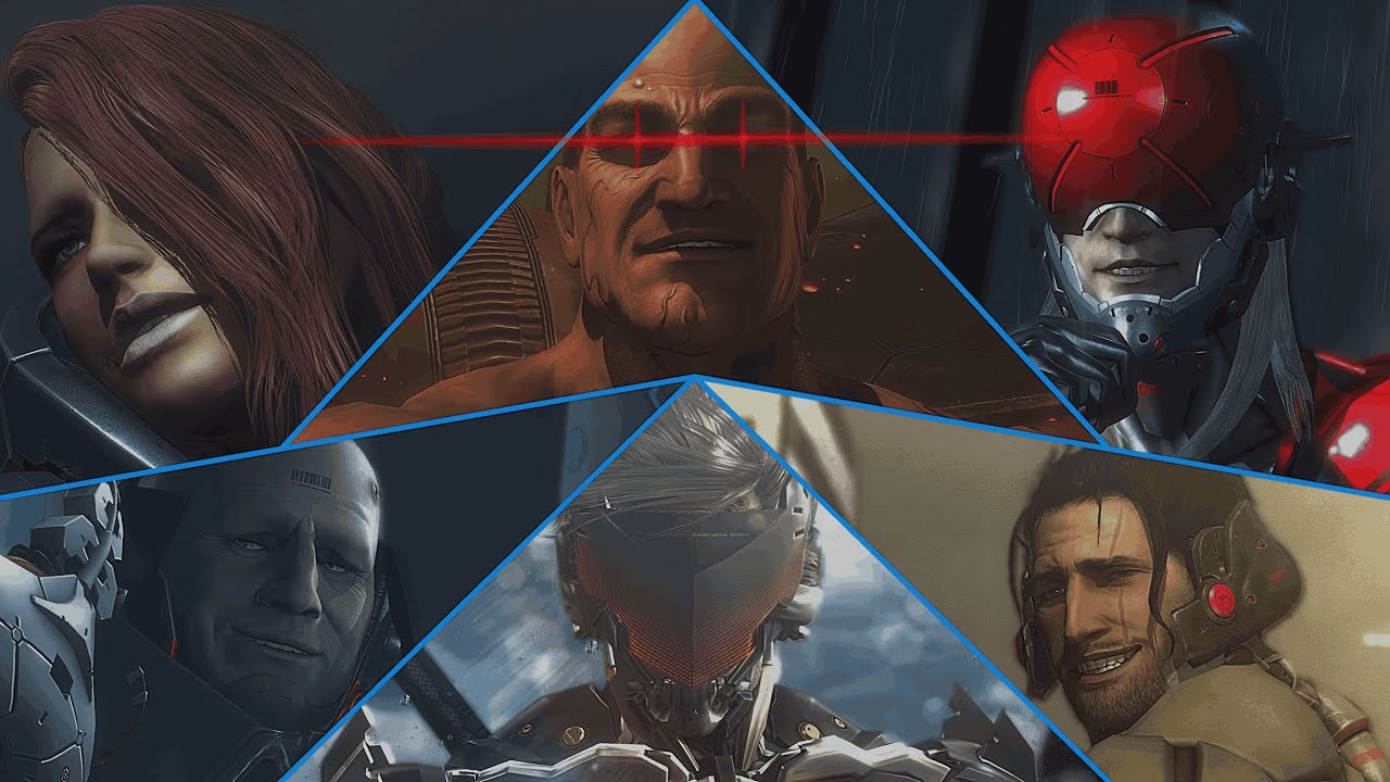 Metal Gear Rising: Revengeance - All Cutscenes Movie (1440p 60FPS ...