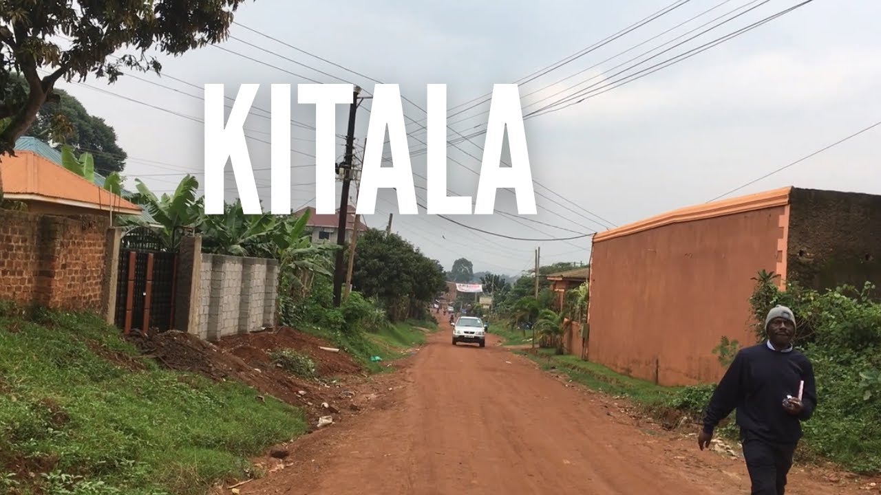 Deep Inside Kitala A Neighborhood In Uganda Along Entebbe Road!!! - YouTube