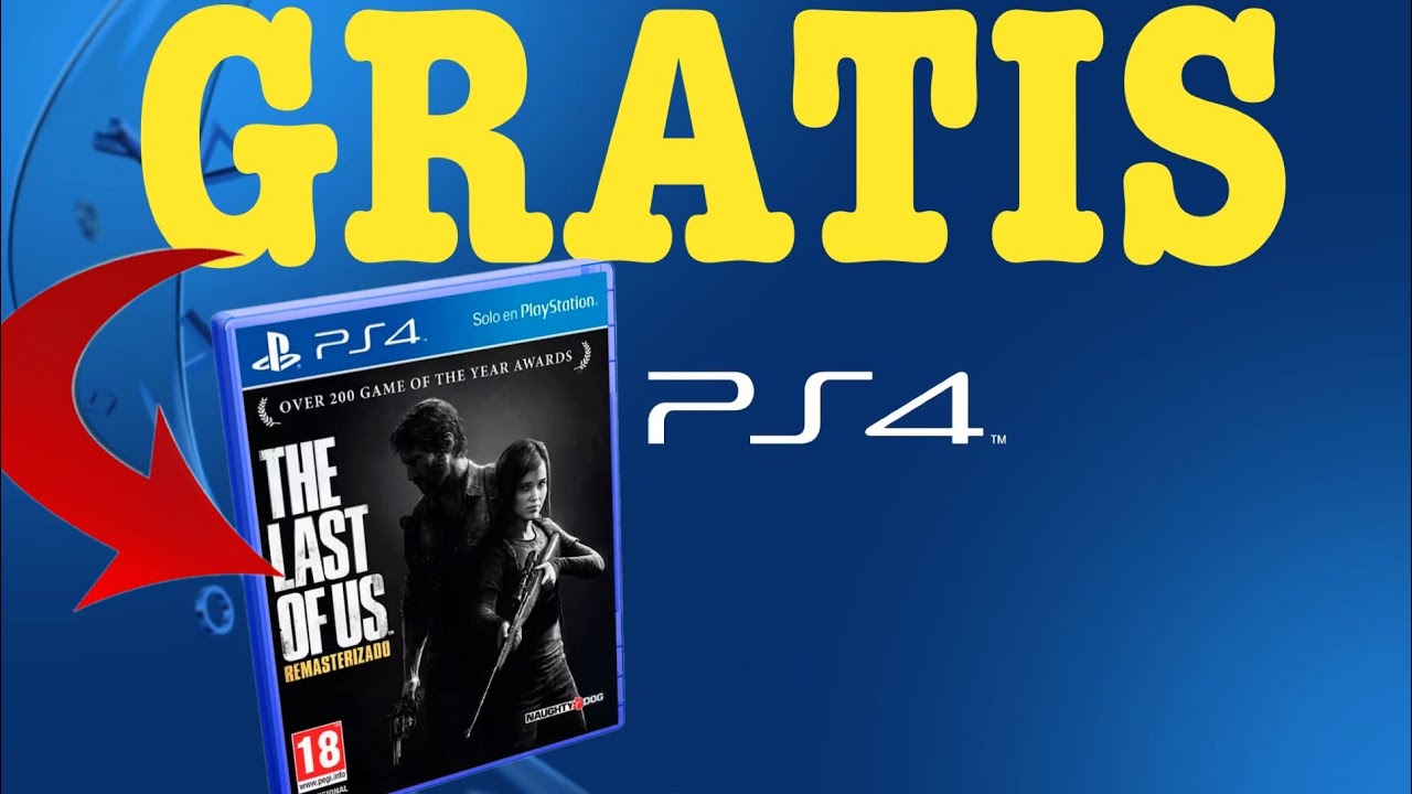 ULTIMA HORA GRATIS PS4!!! - YouTube