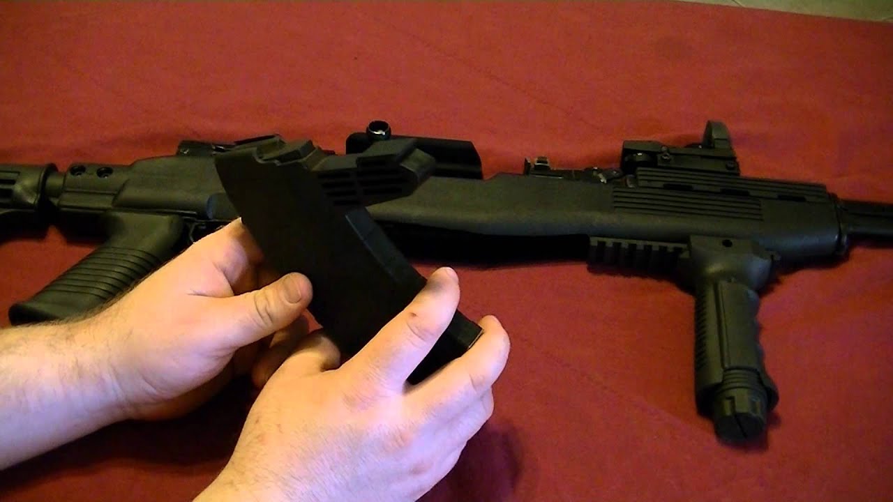 Tapco 20rd Magazine Quick Tip - YouTube