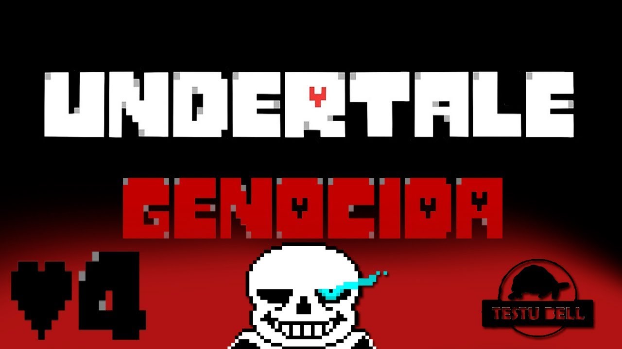 UNDERTALE #4 || Combate contra SANS || Ruta Genocida || Directo - YouTube