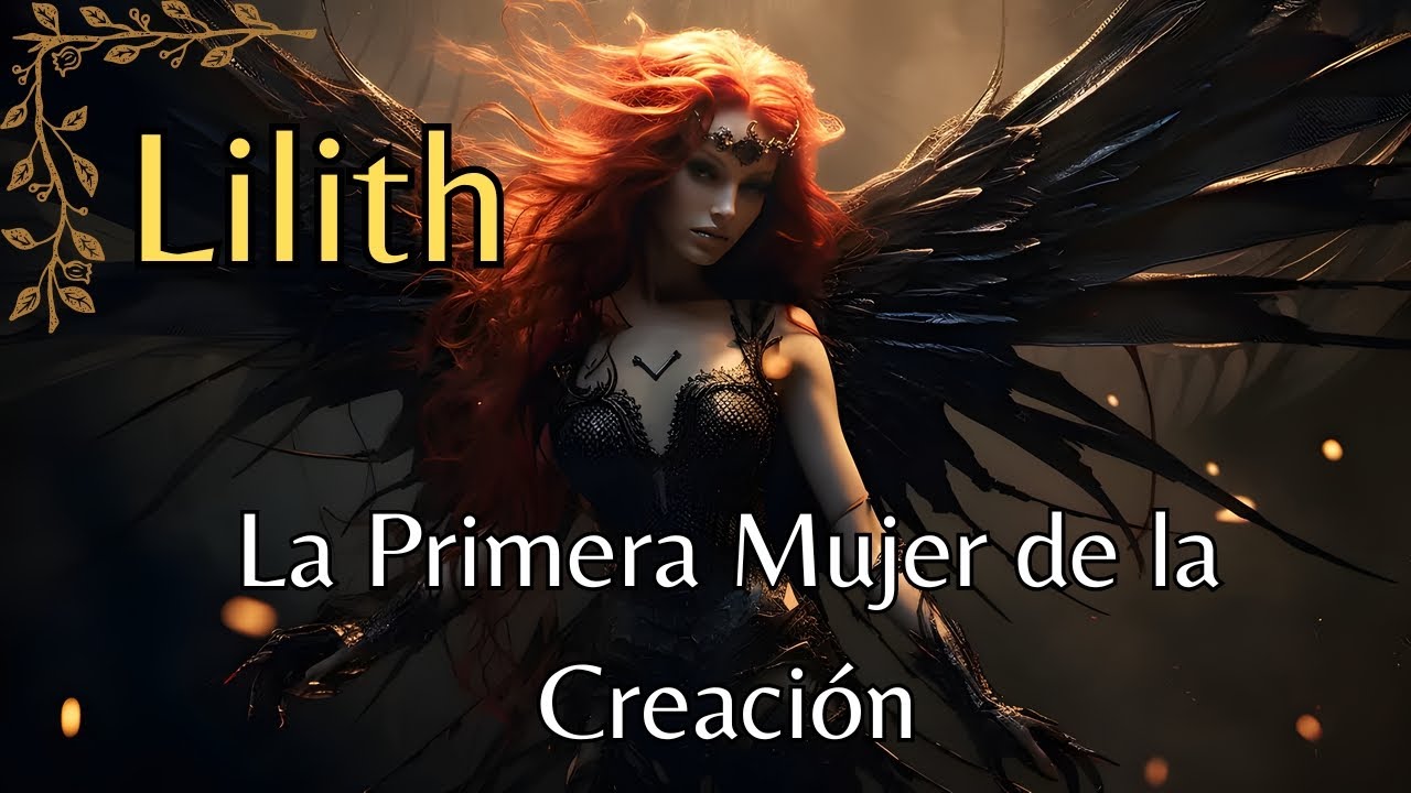 Lilith - La Primera Mujer de la Creación - YouTube