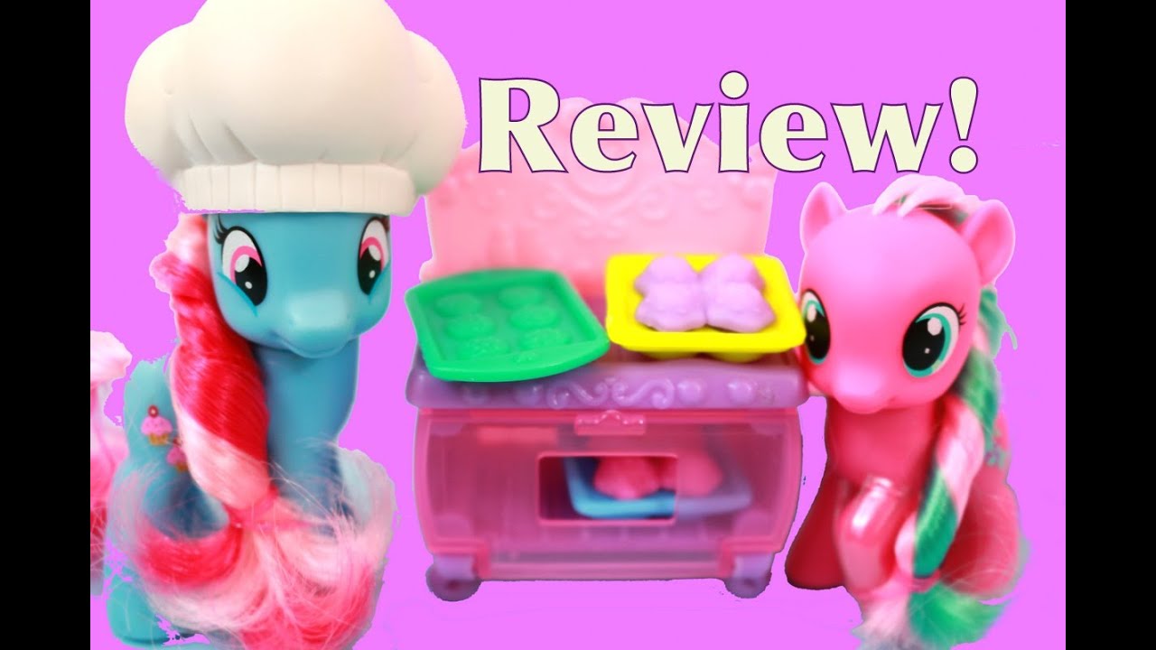 MLP Princess Celebration Bakery Mrs Dazzle Twirly Treats REVIEW - YouTube