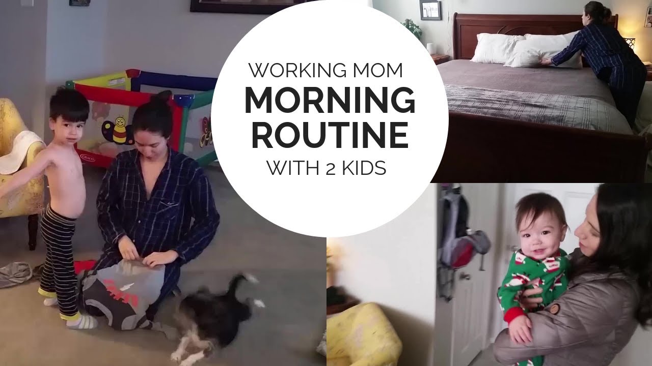 Morning Routine Working Mom Of 2 Fall 2018 YouTube morning-routine-working-mom-of-2-fall-2018-youtube