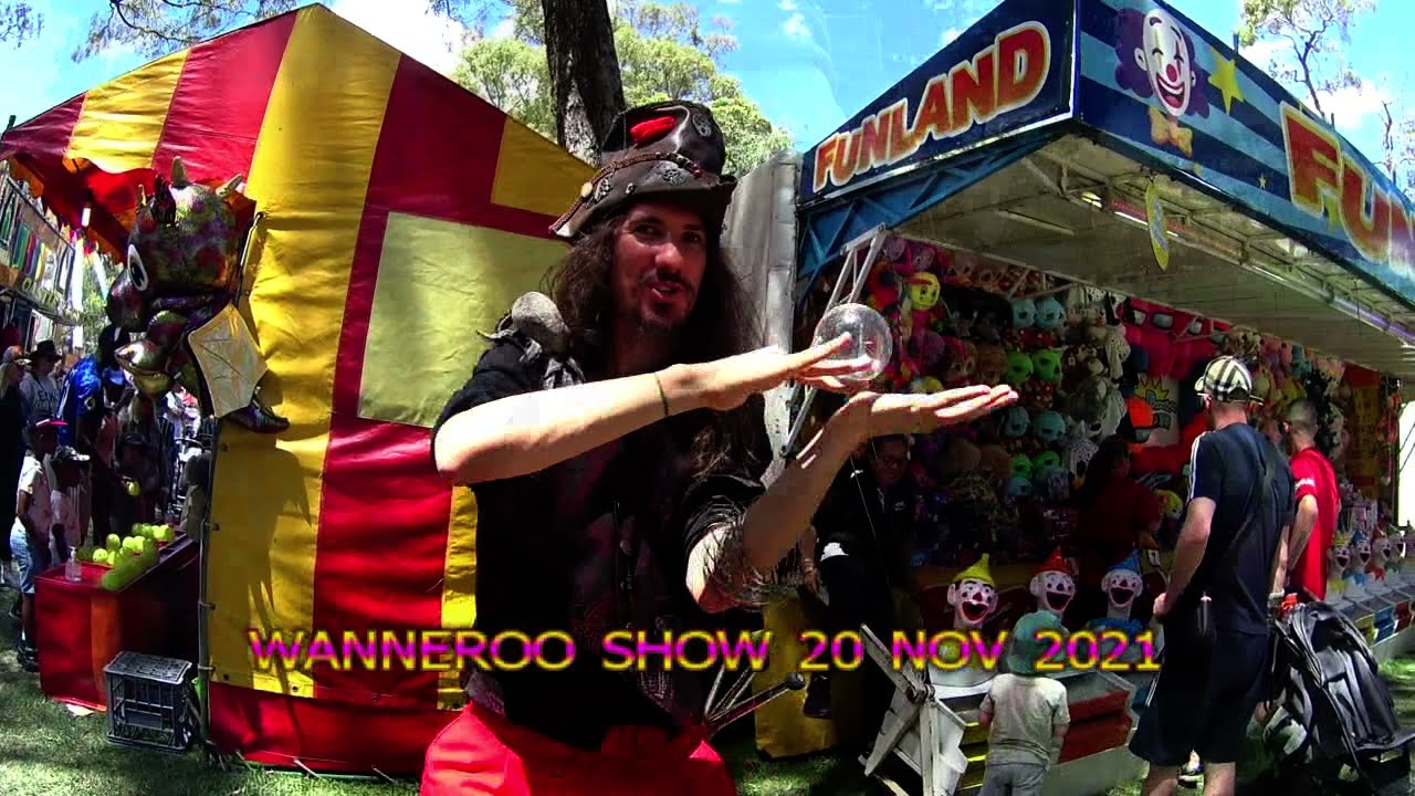 🇦🇺 2021 Wanneroo Show Saturday 20.11.21 November Not Perth WA Fremantle ...