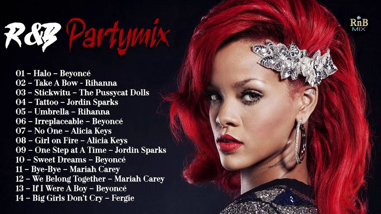BEST 90S R&B PARTY MIX - Rihanna, Beyoncé, Mariah Carey - 90S RnB MIX ...