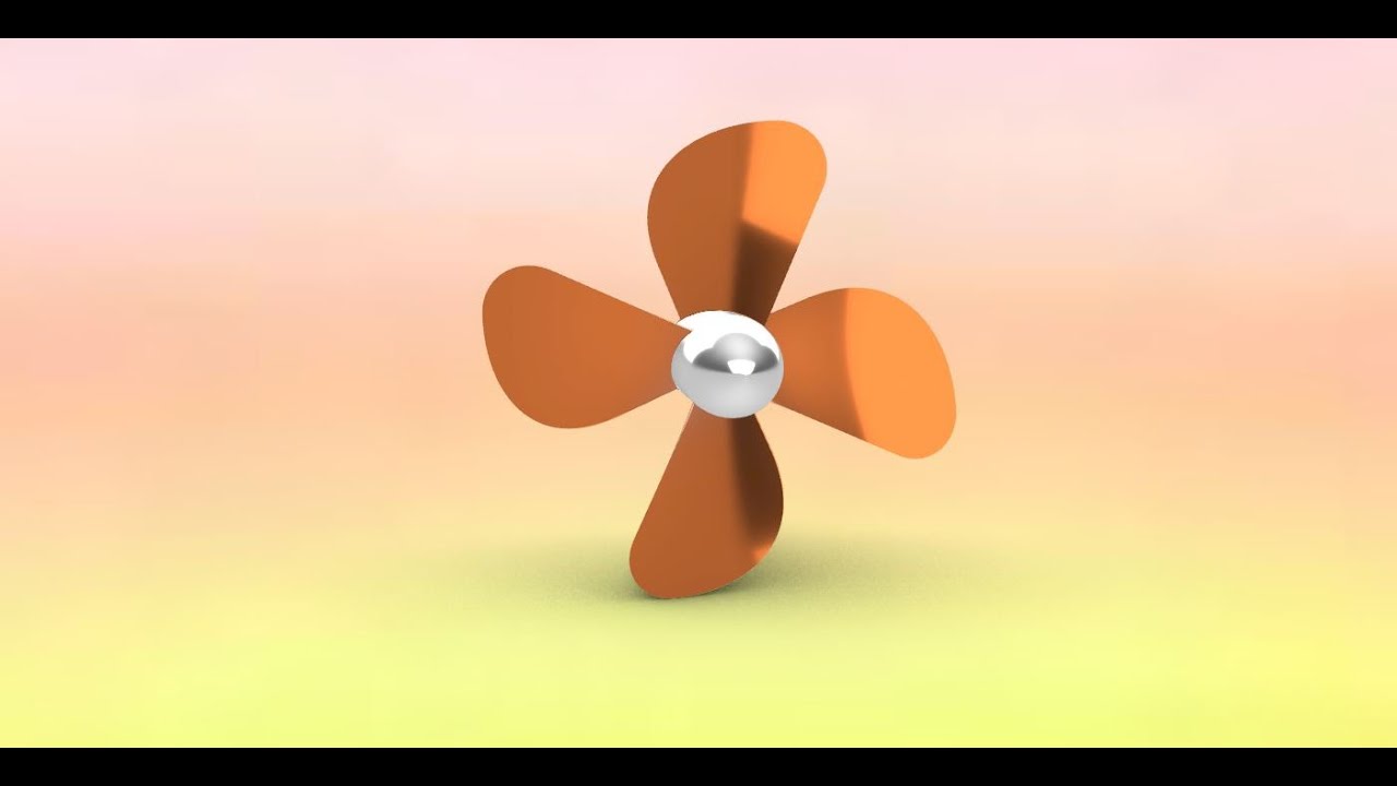 Boat Propeller, ANSYS FLUENT - PART #01, Convert Rhino 3DM to STEP file ...