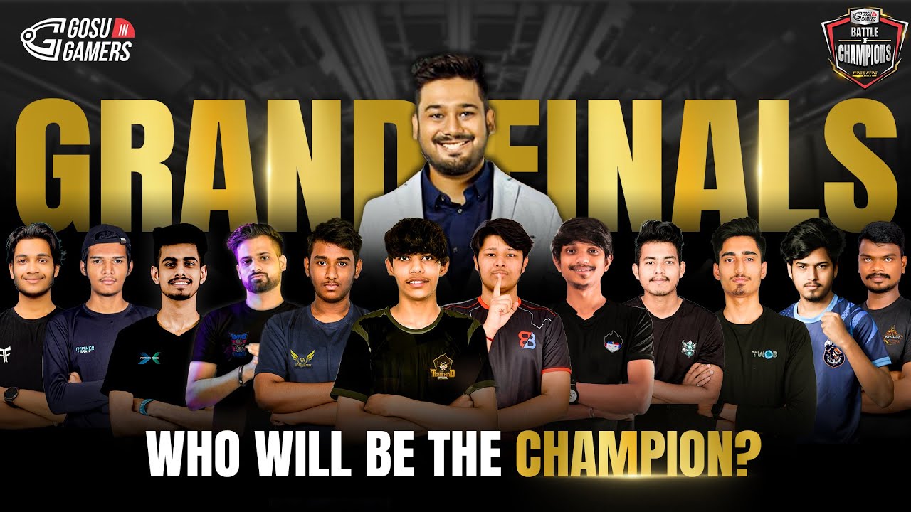 GosuGamers India Battle Of Champions Grand Finals Deciding Day Ft ...