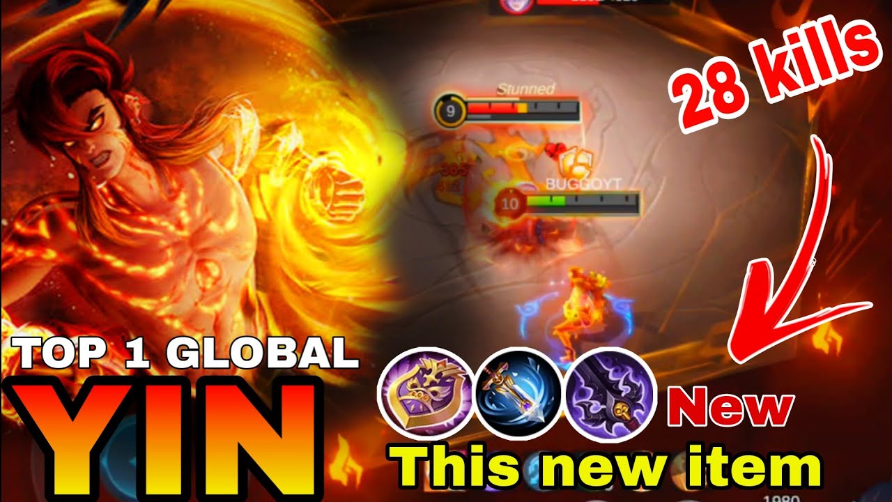 This New build Got Crazy Yin ! | 28 Kills + legendary | yin Mobile ...