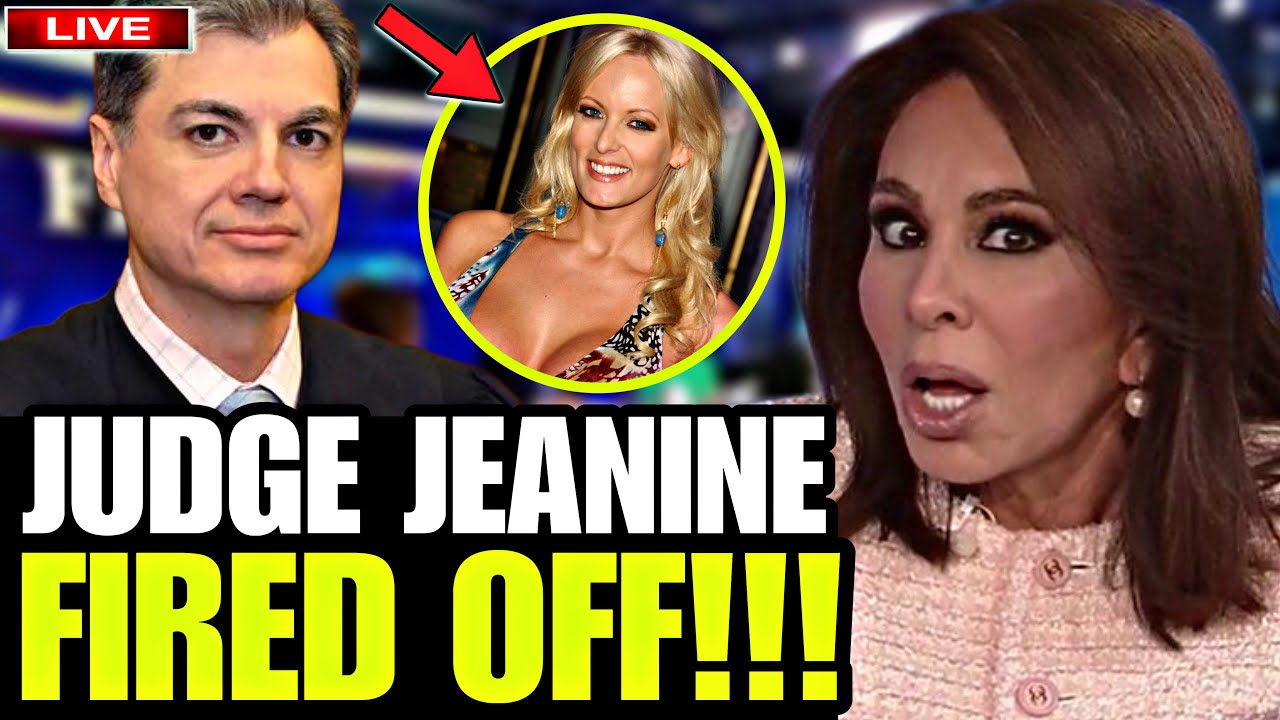 Judge Jeanine GOES OFF ATTACKING Judge Merchan After He ADMITTED This ...