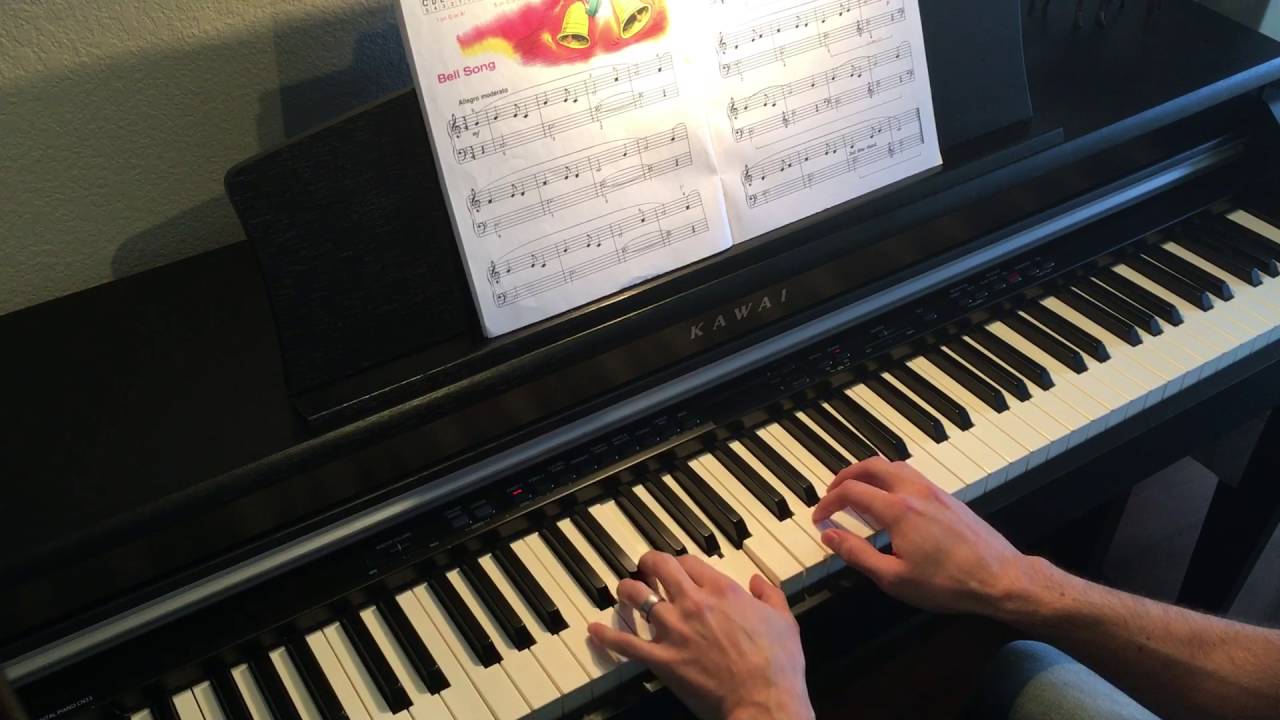 "Bell Song" Level 2: Recital Book. Alfred's Basic Piano Library. - YouTube