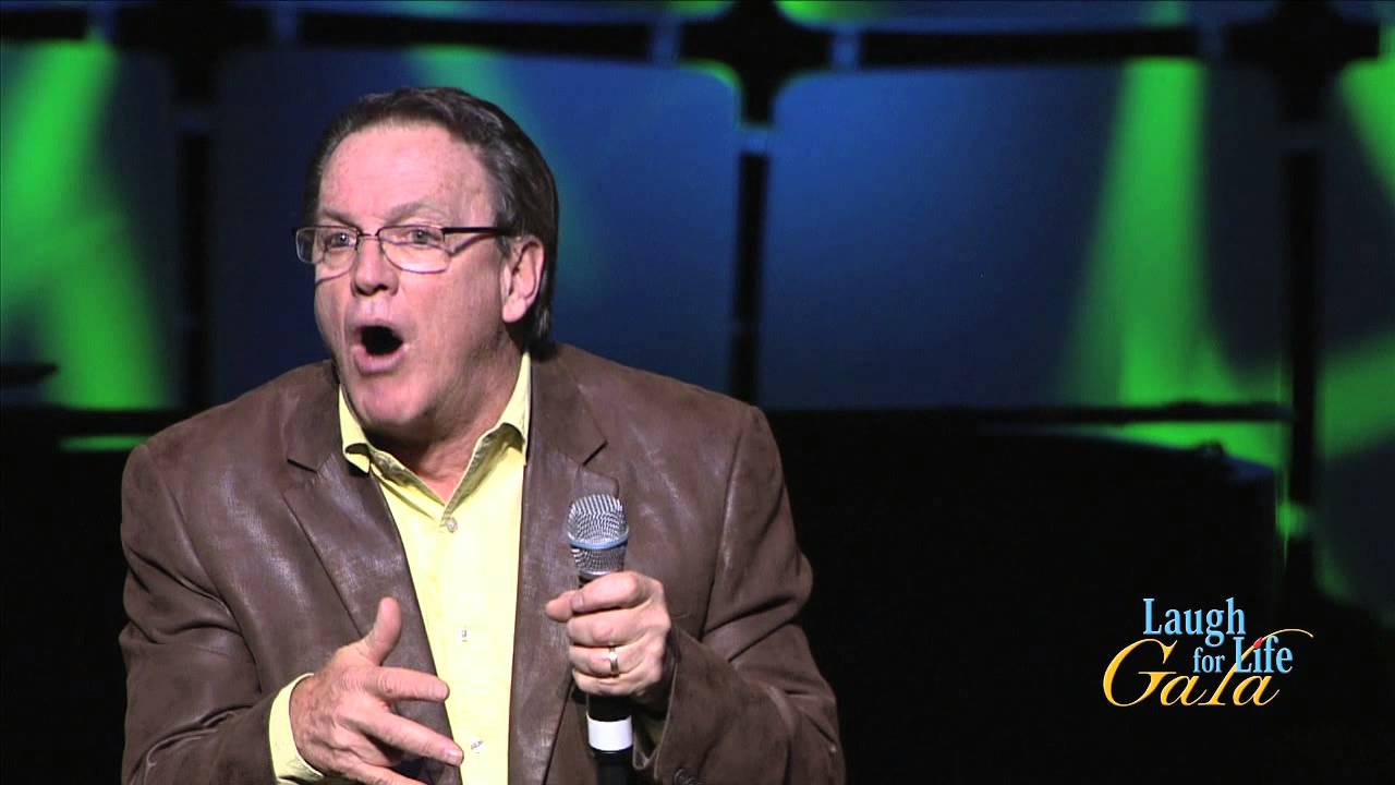Laugh for Life Gala 2012 - Comedian Ken Davis (Going Through Customs ...