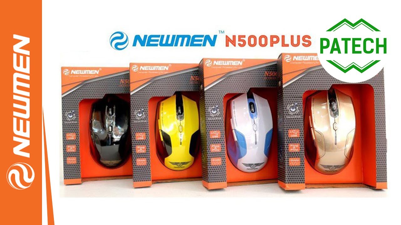 Chuột Newmen N500plus | PATECH TV - YouTube