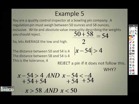 Algebra 2 1 7 Lesson Part 2 Solving Absolute Value Equations and ...