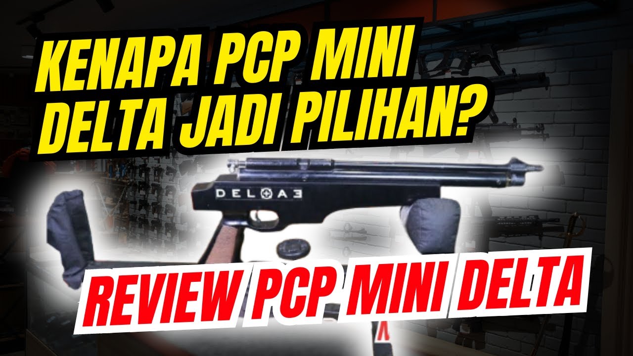 PCP Mini Delta: Senapan Angin Kecil dengan Power Besar - Review & Tes ...