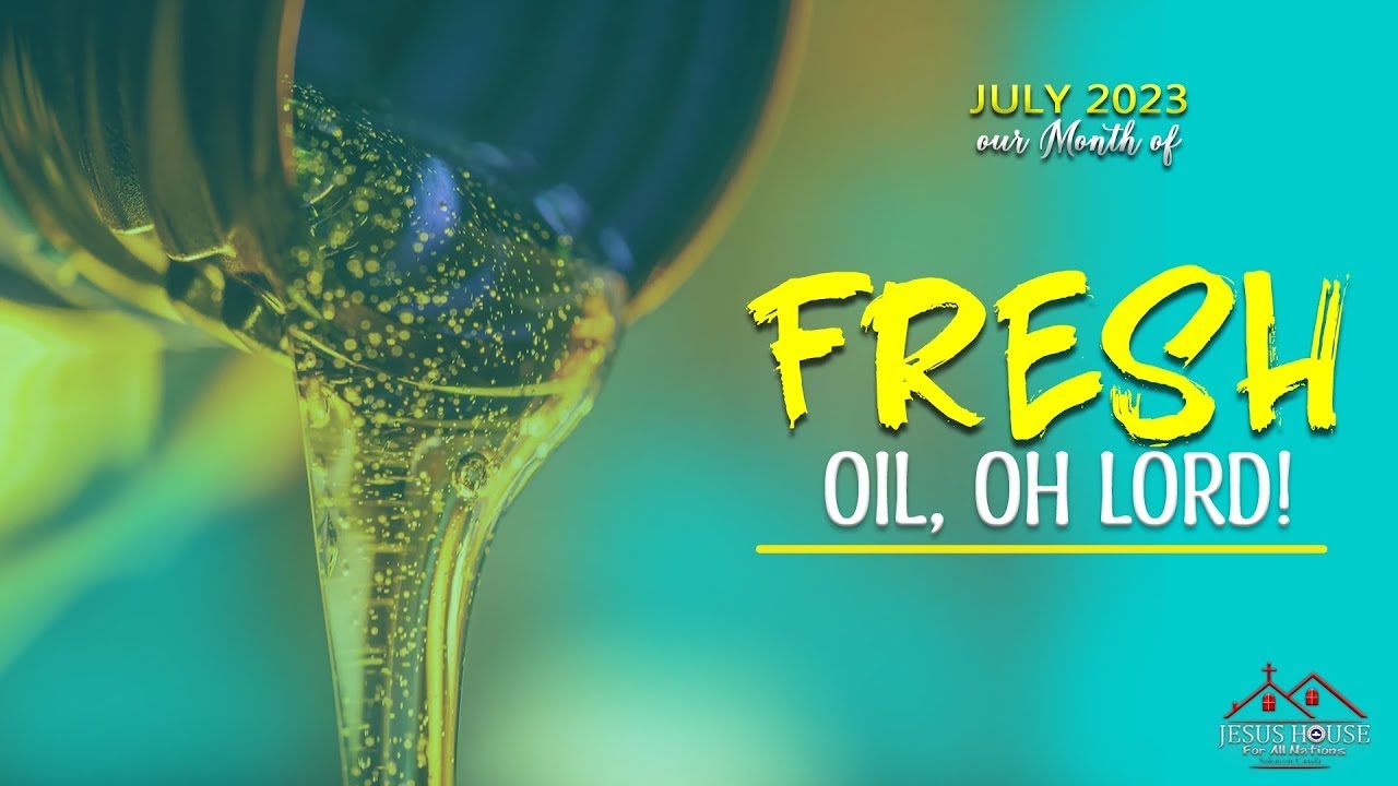 Pastor Chukwunonso Ufondu | Fresh Oil Oh Lord - YouTube