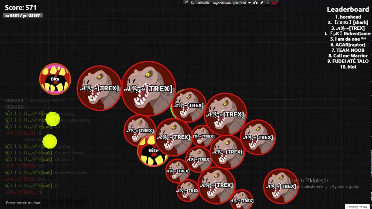 Agar.io and Agar City Mix :) - YouTube