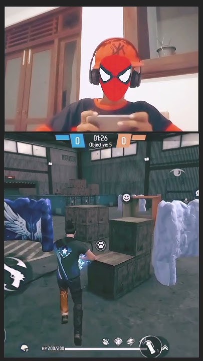 No Damage Challenge 🗿🍷 #fypシ #spidy-playz #ffshorts #viral #reaper - YouTube