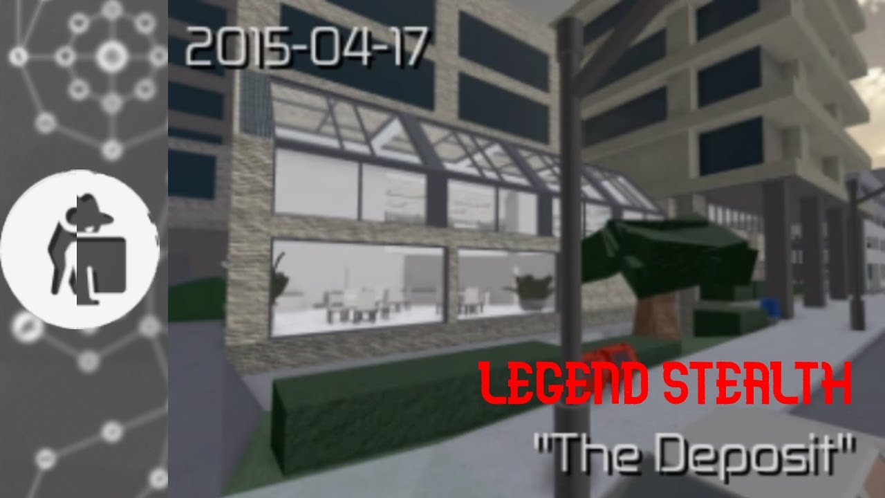 ENTRY POINT DEPOSIT STEALTH AS SPECIALIST /// ROBLOX - YouTube