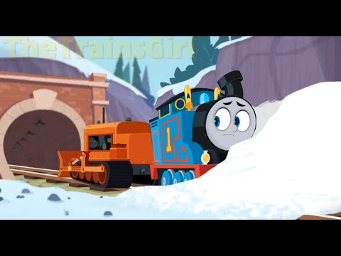Thomas and Friends | Thomas Terrence and the Snow Read Aloud | Children ...