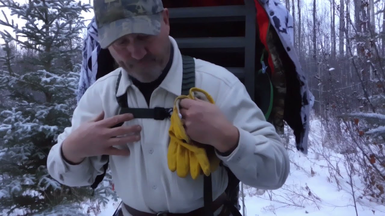 Summit Goliath Treestand - Tip #1 - YouTube