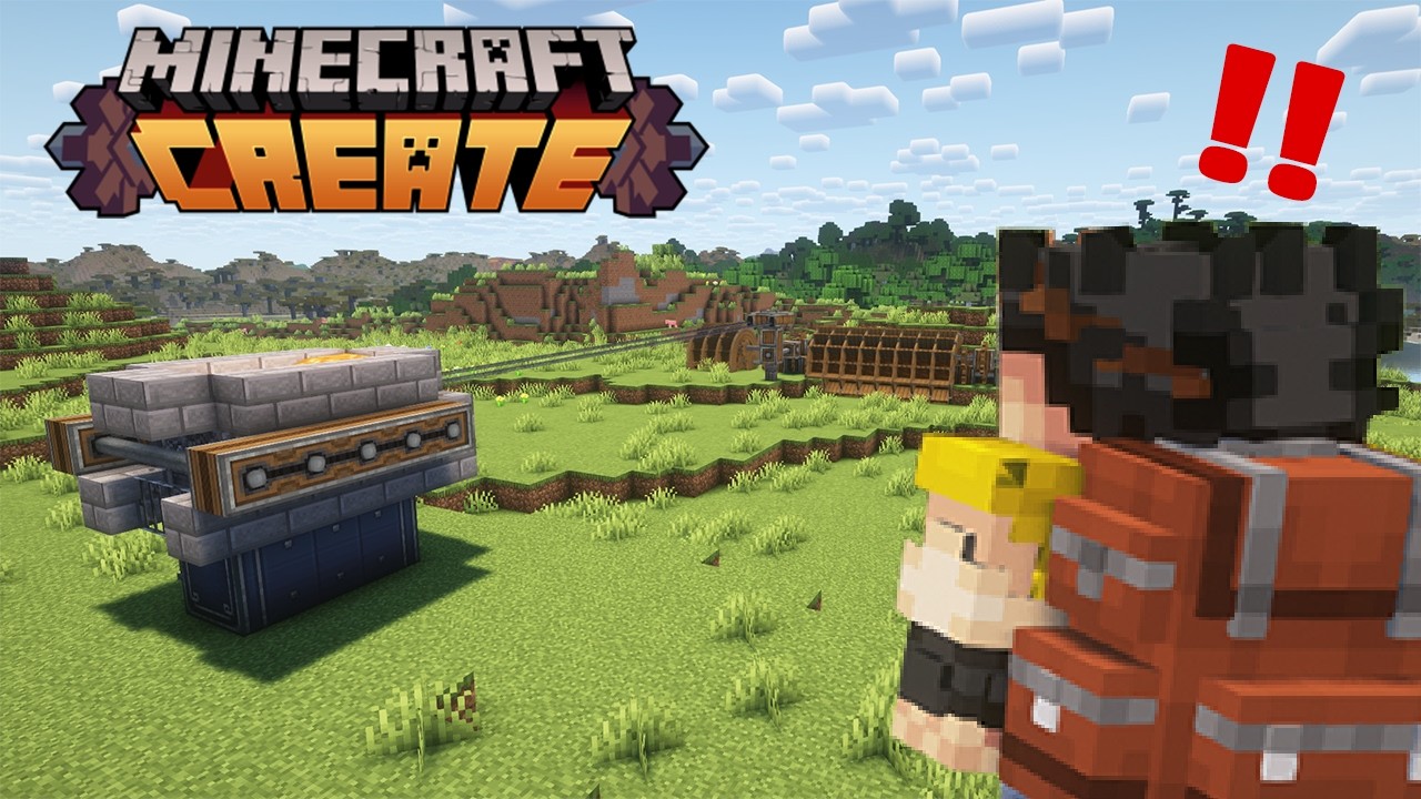 I did a FACTORY RESET in Minecraft Create Mod!? - YouTube