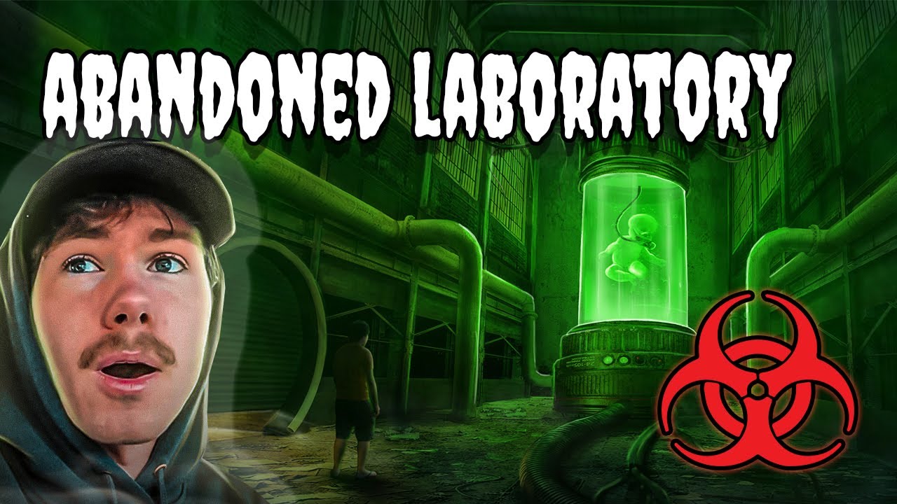 Exploring ABANDONED Laboratory - In The Middle of The City! - YouTube