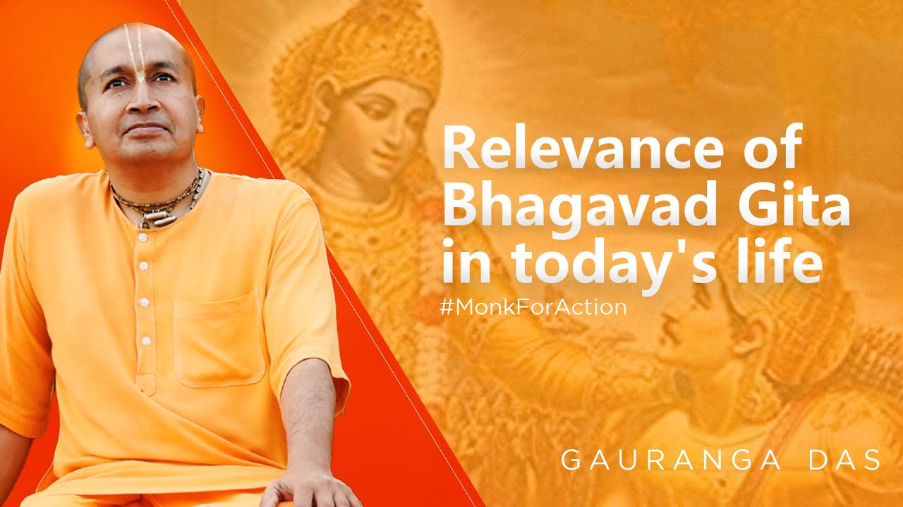 How to CONNECT with Krishna? | Teachings from the Bhagavad Gita by ...