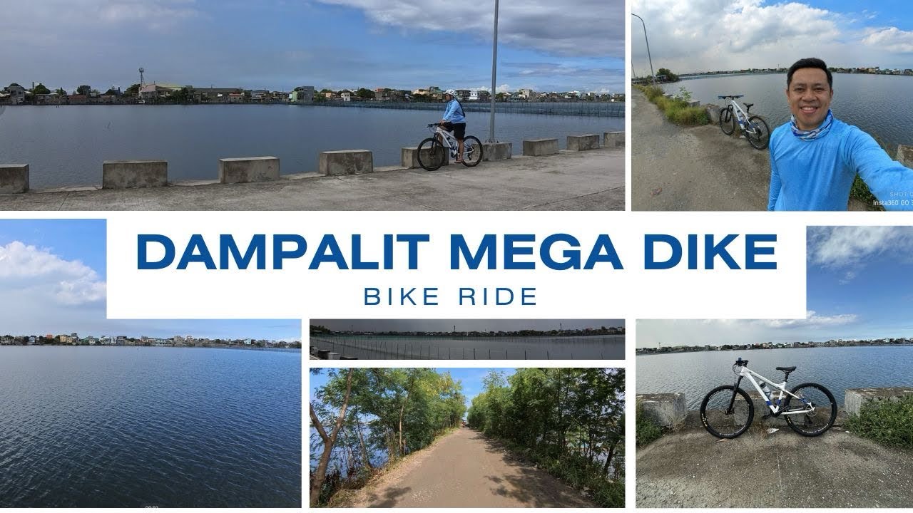 DAMPALIT MEGA DIKE | BIKE VLOG | MALABON CITY | OCTOBER 2024 - YouTube