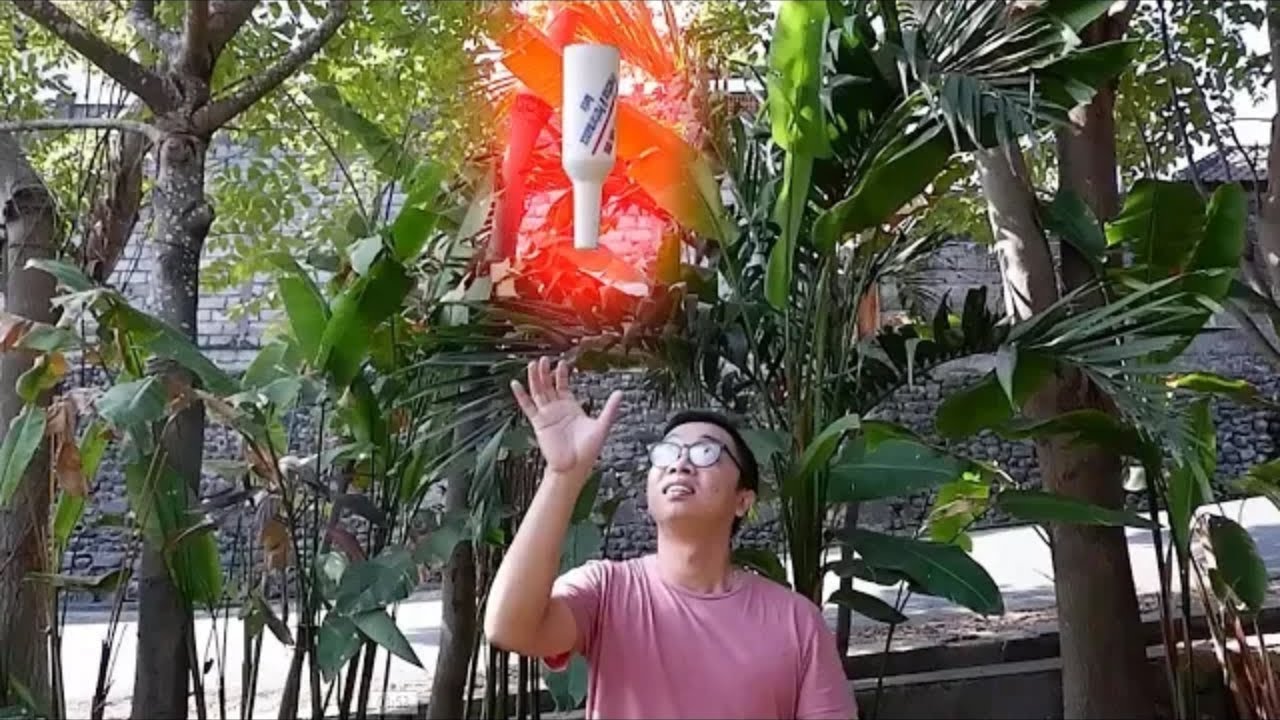 Bartender Class 1 (Basic 1 Bottles) Juggling Bottle (How to Flair) || Caranya Mudah Banget - YouTube