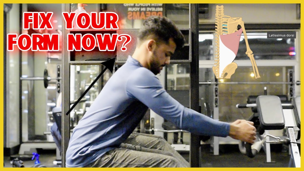 How To PROPERLY Perform the Seated Row | 3 Cable Row Variations for ...