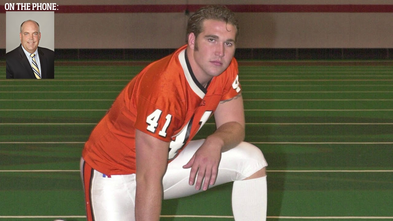 Jared Allen Notified of Big Sky Hall of Fame Induction - YouTube