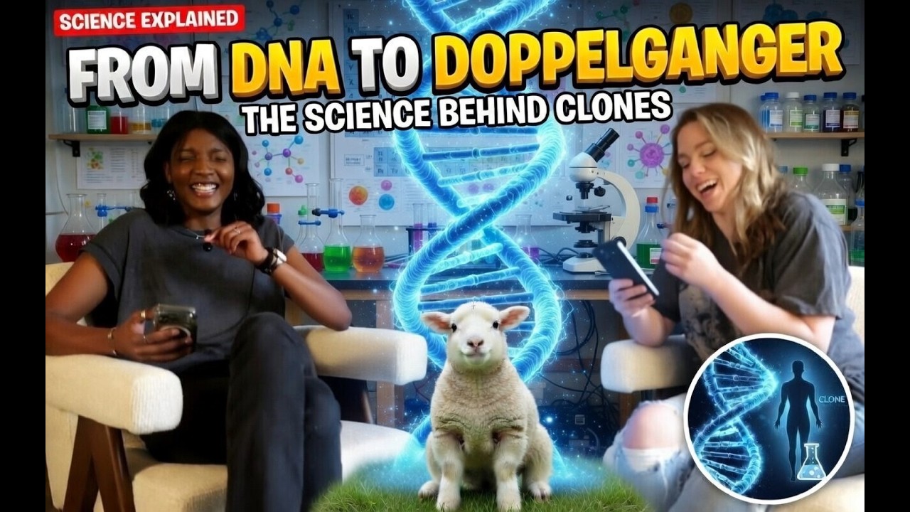 From DNA to Doppelgänger: The Science Behind Cloning Pets - YouTube