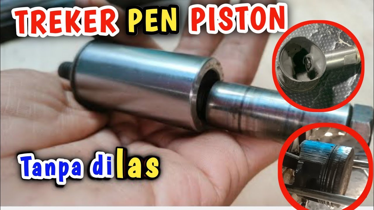 ide kreatif modal 3 ribu. cara membuat pelepas pen piston lengket # ...