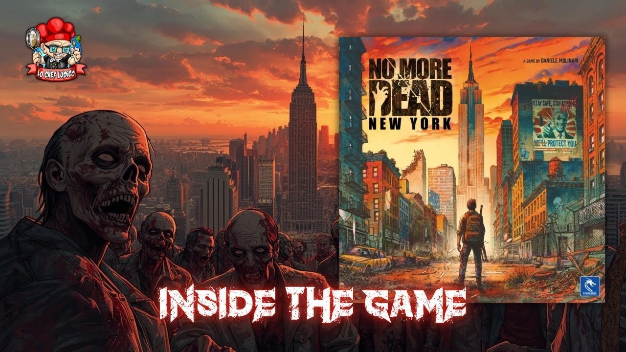NO MORE DEAD NEW YORK - Inside The Game: A zombie post-apocalyptic ...