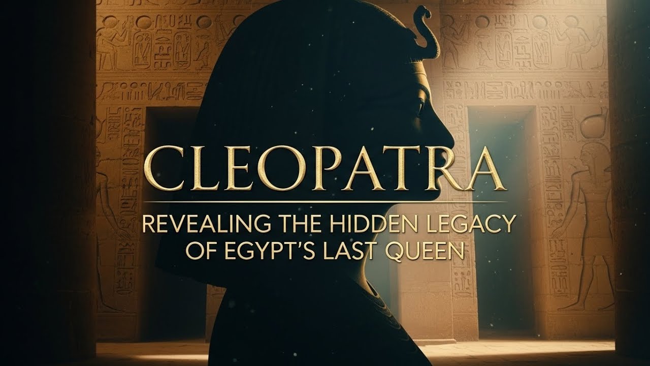 Cleopatra: Revealing the Hidden Legacy of Egypt’s Last Queen #Cleopatra ...