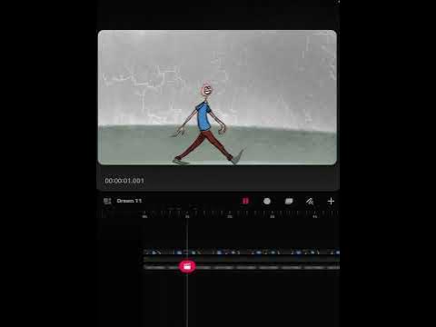 More lazy walk cycle Procreate Dreams $ 2024 kiss ! #procreate #animation #hiphop - YouTube