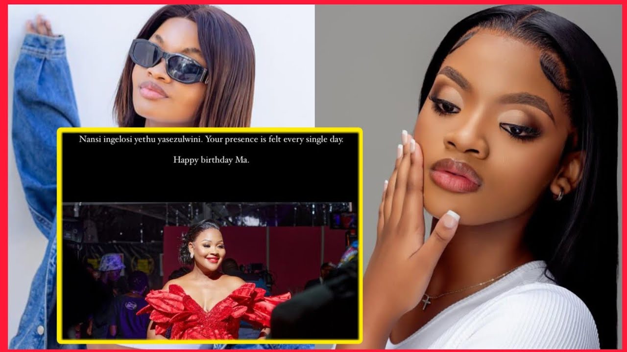 Yolanda Myeza remembers her late mom Zanele Mbokazi on birthday😭 - YouTube