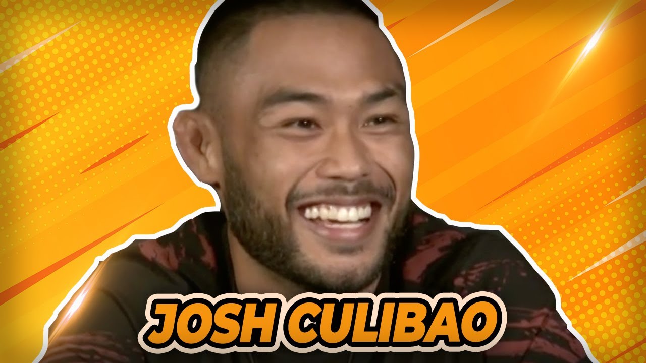 Josh Culibao UFC 284 full media day interview - YouTube