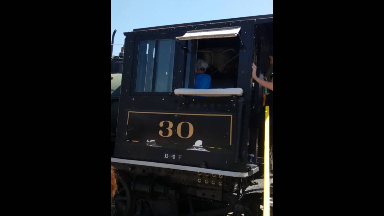 Zac ringing the train Bell - YouTube