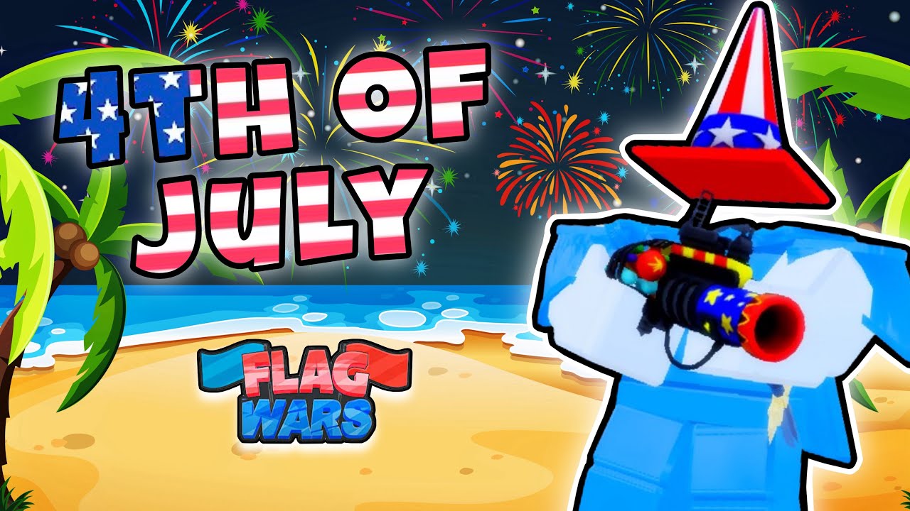 ROBLOX Flag Wars 4th of July Event! #roblox #flagwars - YouTube