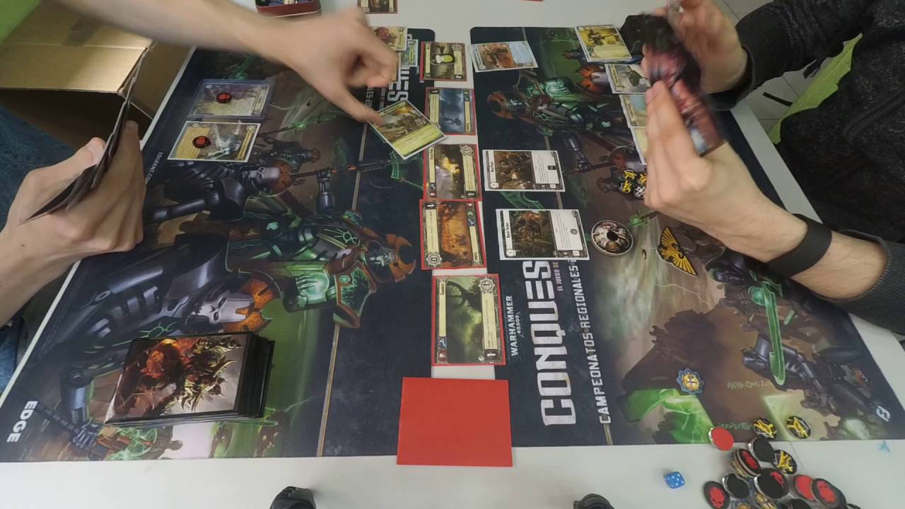 [Warhammer 40K Conquest] GNK 2016-06-18 Eldorath vs Gorzod - YouTube