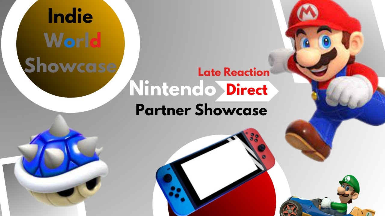 My Reaction To Indie World Showcase + Nintendo Direct Partner Showcase ...